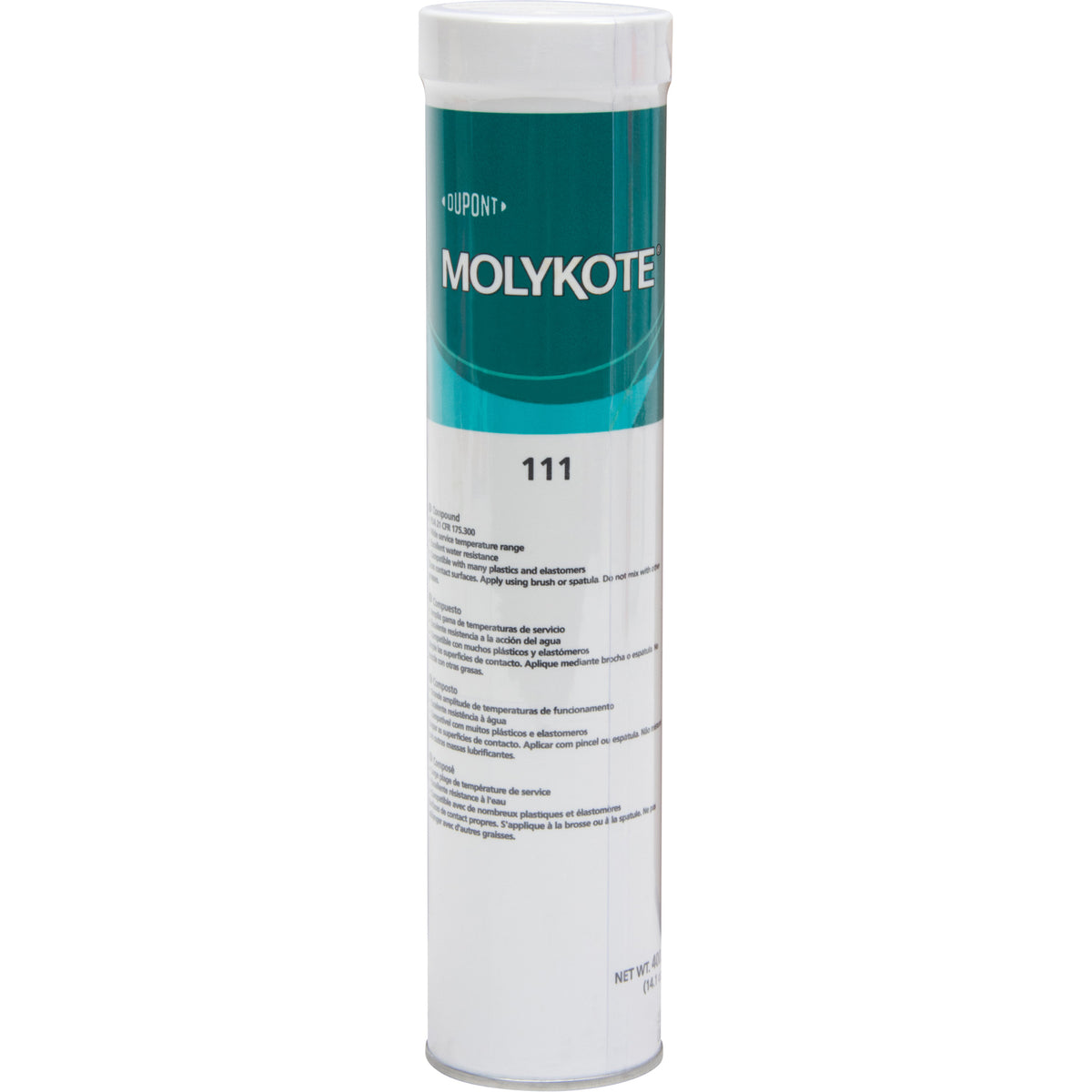 Molykote 111 Compound, 400 g, Cartridge — shopSafety.ca