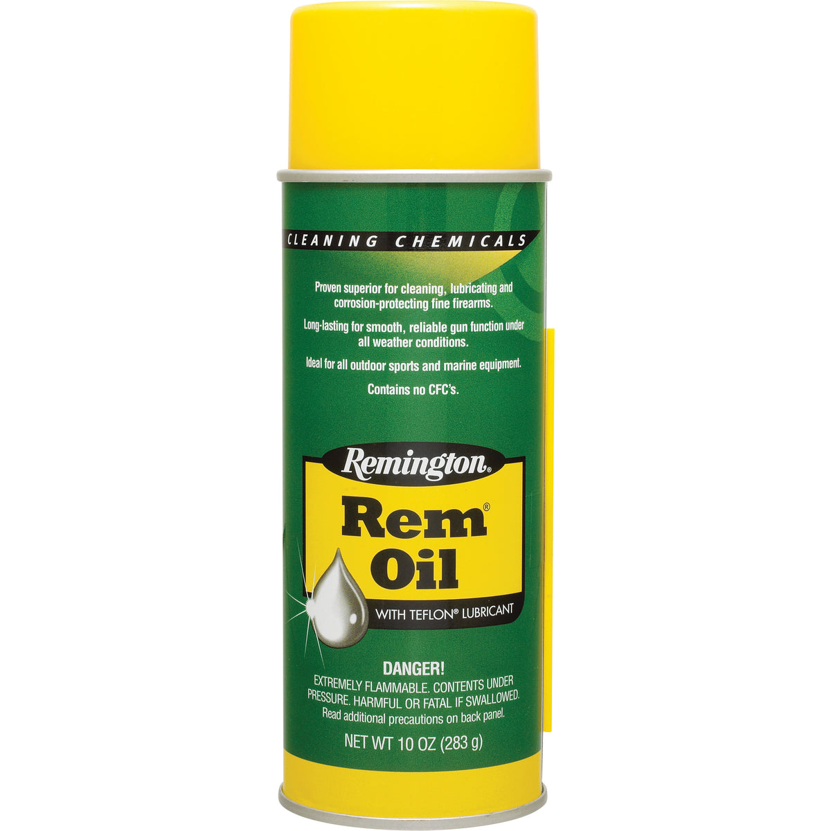 Remington Teflon Lubricant Oil, Aerosol Can — shopSafety.ca