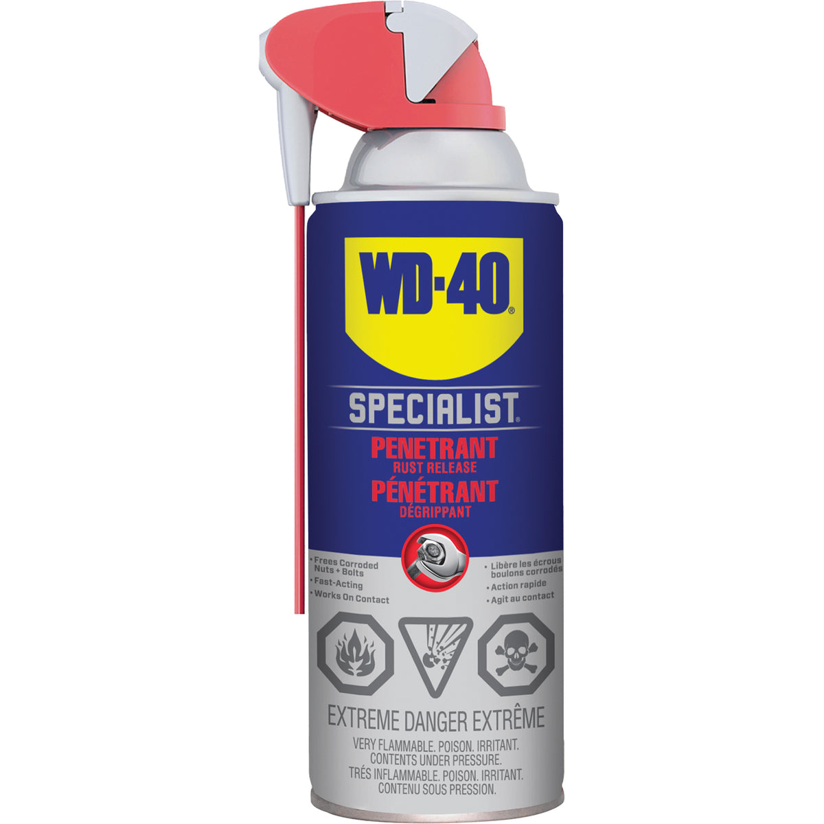 Rust Release Penetrant, Aerosol Can, 311 g — shopSafety.ca