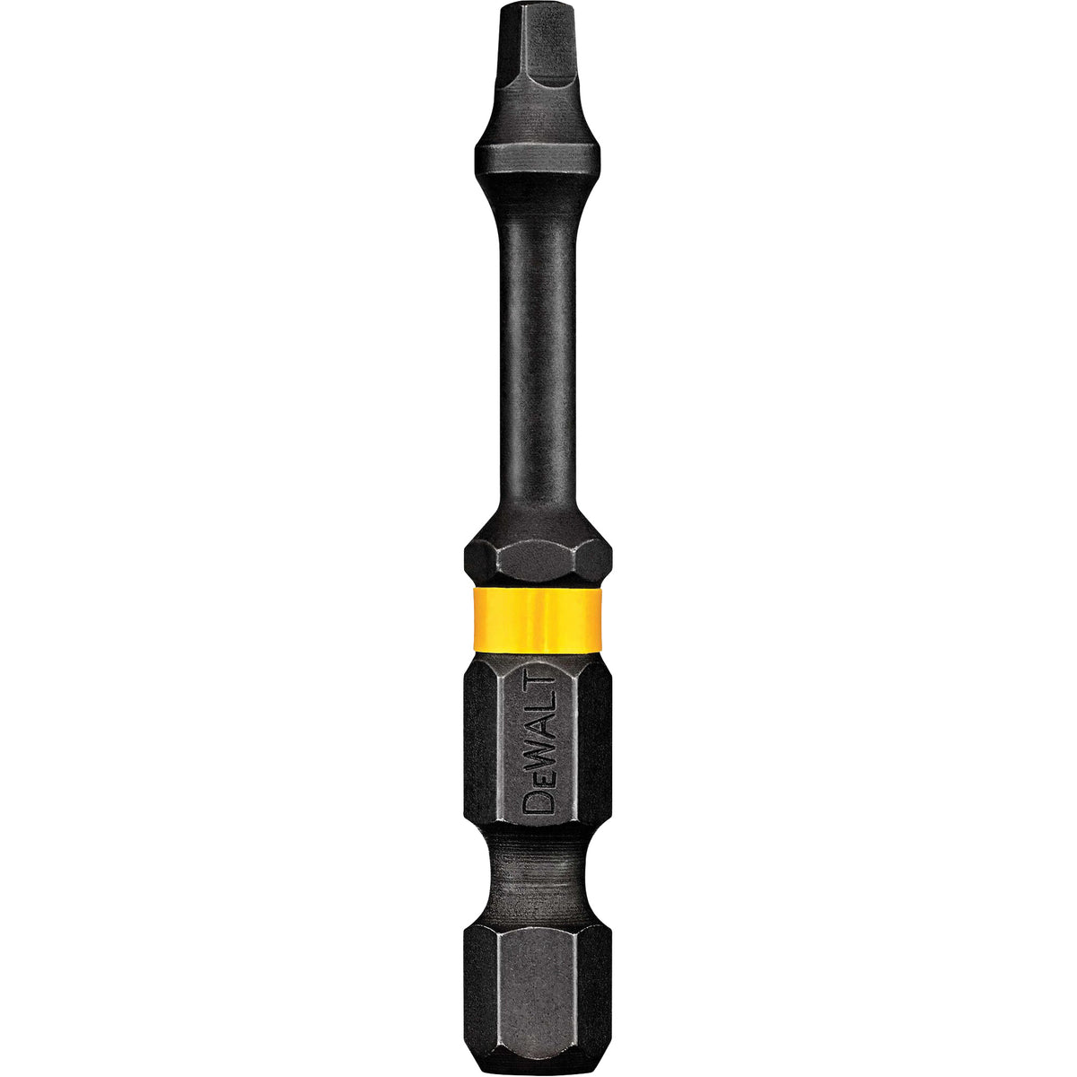 FlexTorq Impact-Ready Drill Bit, Square, #2 Tip, 1/4" Drive Size, 2" L ...
