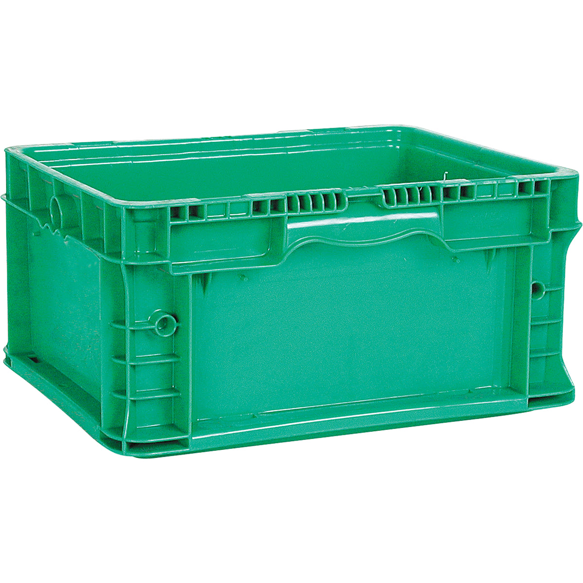 StakPak Plus 4845 System Containers, 15" W x 24" D x 7.5" H, Medium Gr ...