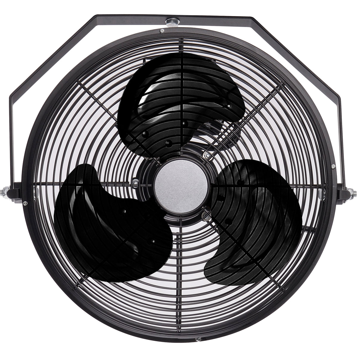 Industrial Workstation Fan, 12" Dia., 3 Speeds — shopSafety.ca