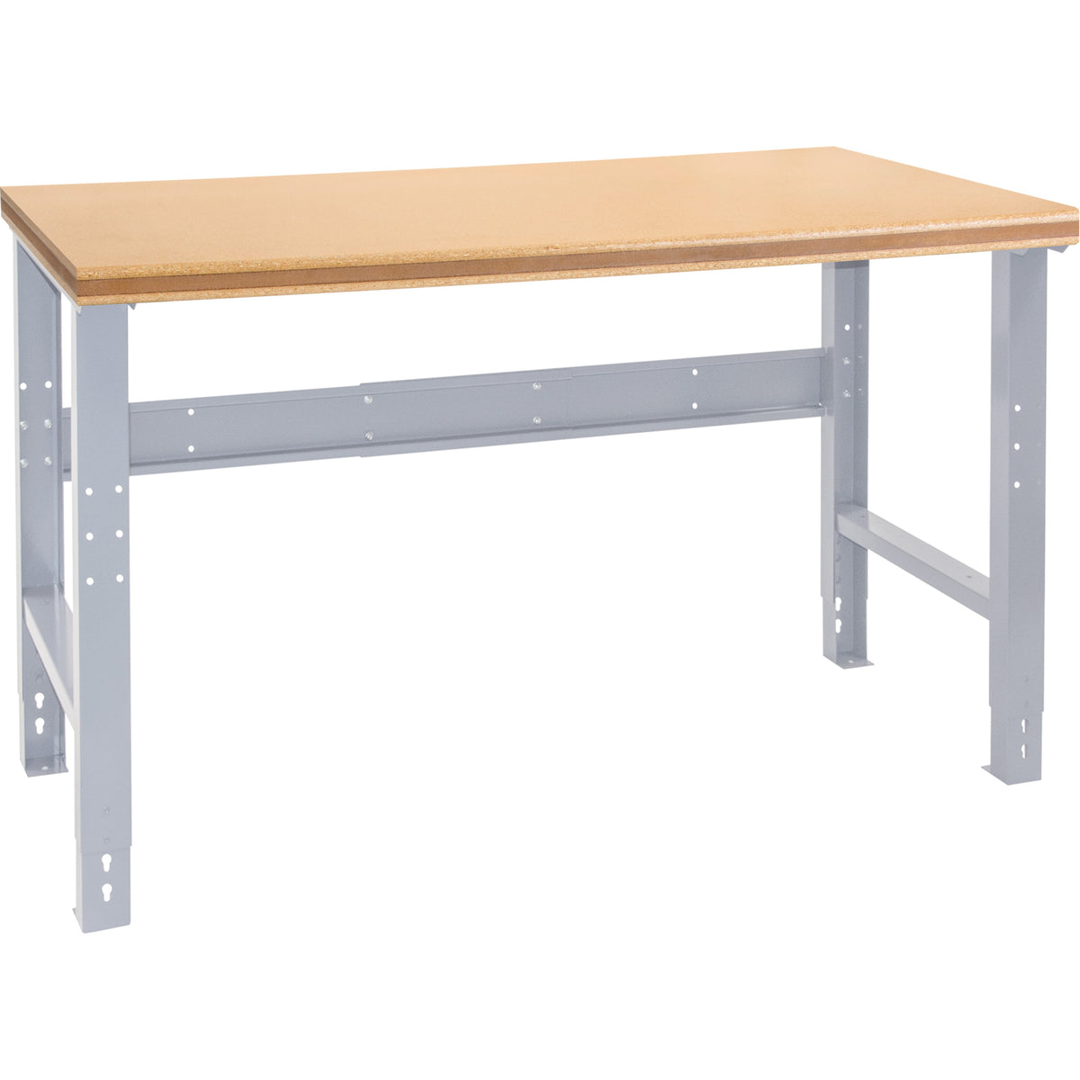 Industrial Modular Workbench, 48" W x 24" D x 1000 lbs. Capacity ...