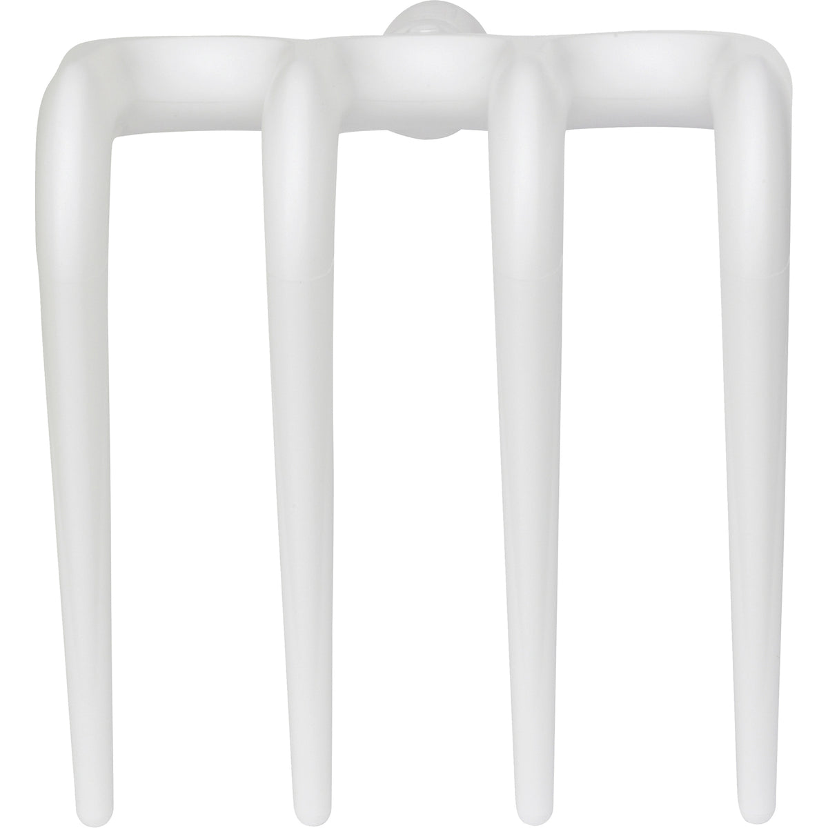 Hygienic Rake, Plastic, White — shopSafety.ca