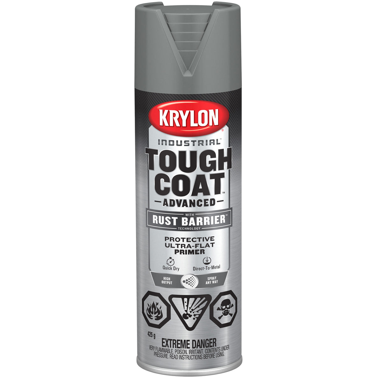 Tough Coat® Advanced Primer with Rust Barrier™ Technology, Grey Primer ...