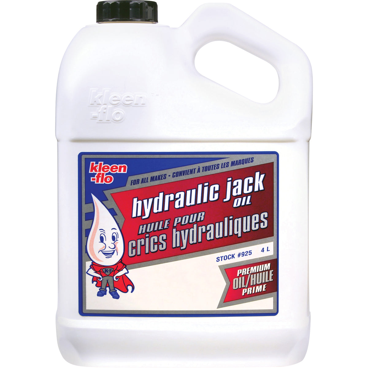 Hydraulic Jack Fluid, 4 L, Jug — shopSafety.ca