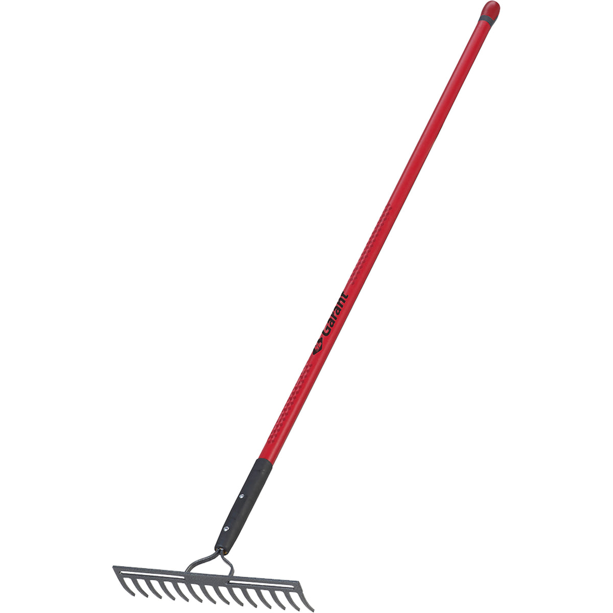 Level Rake, Fibreglass Handle, 14" W, Forged Steel Blade, 14 Tines ...