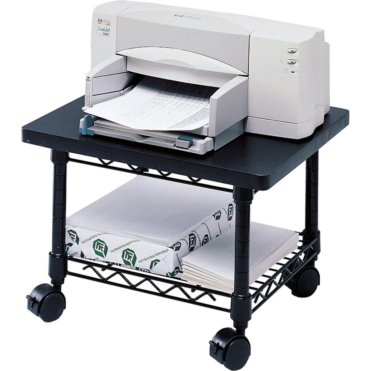 Under-desk Printer/Fax Stands — shopSafety.ca