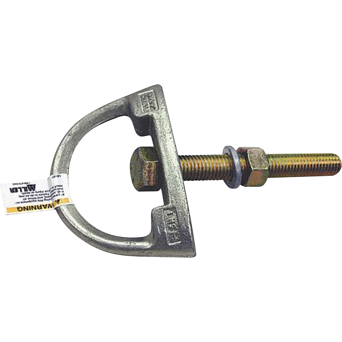 Miller® Anchorage Connector with Hardware, D-Ring, Permanent Use ...