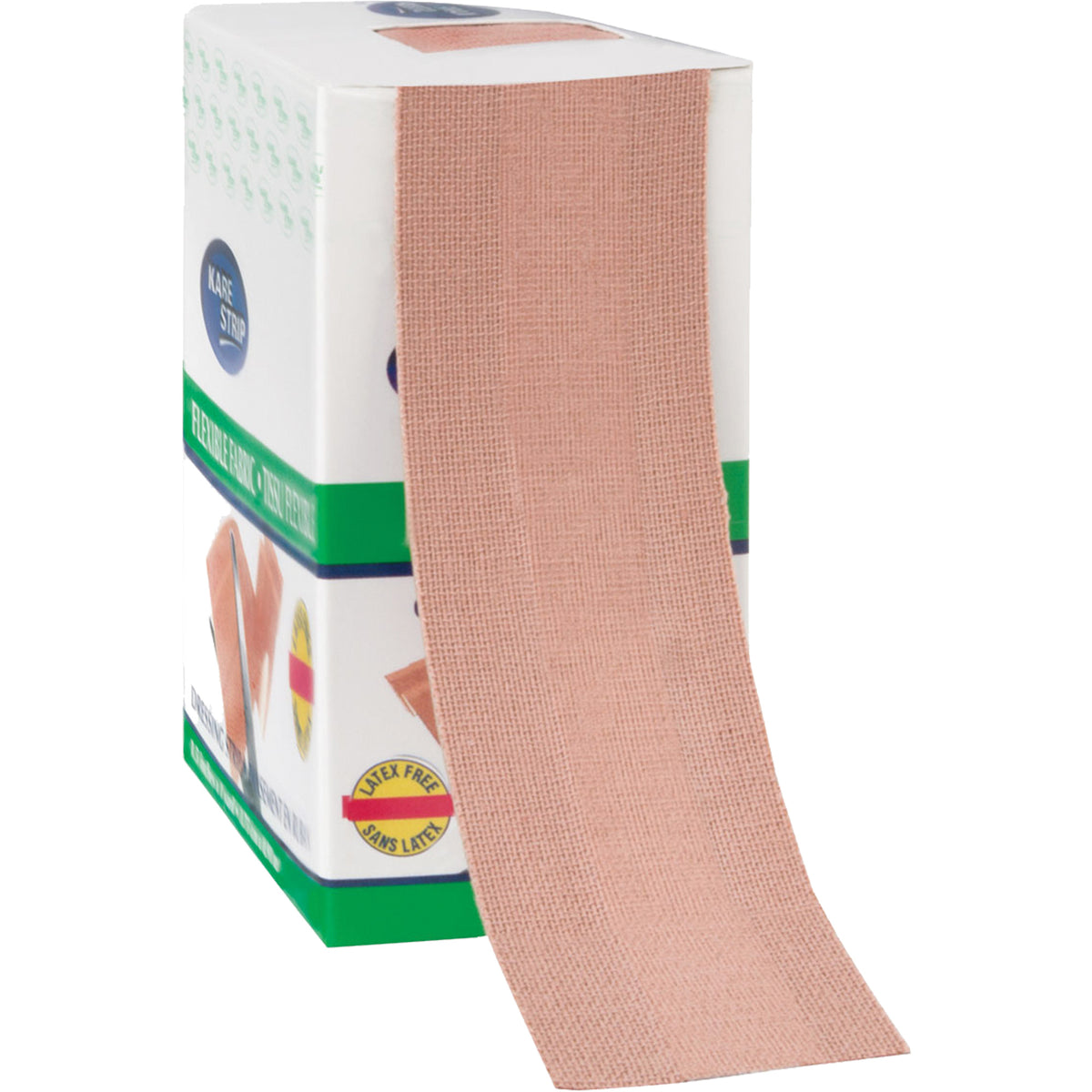 Dressing Strips, Rectangular/Square, Roll, Fabric, Non-Sterile ...