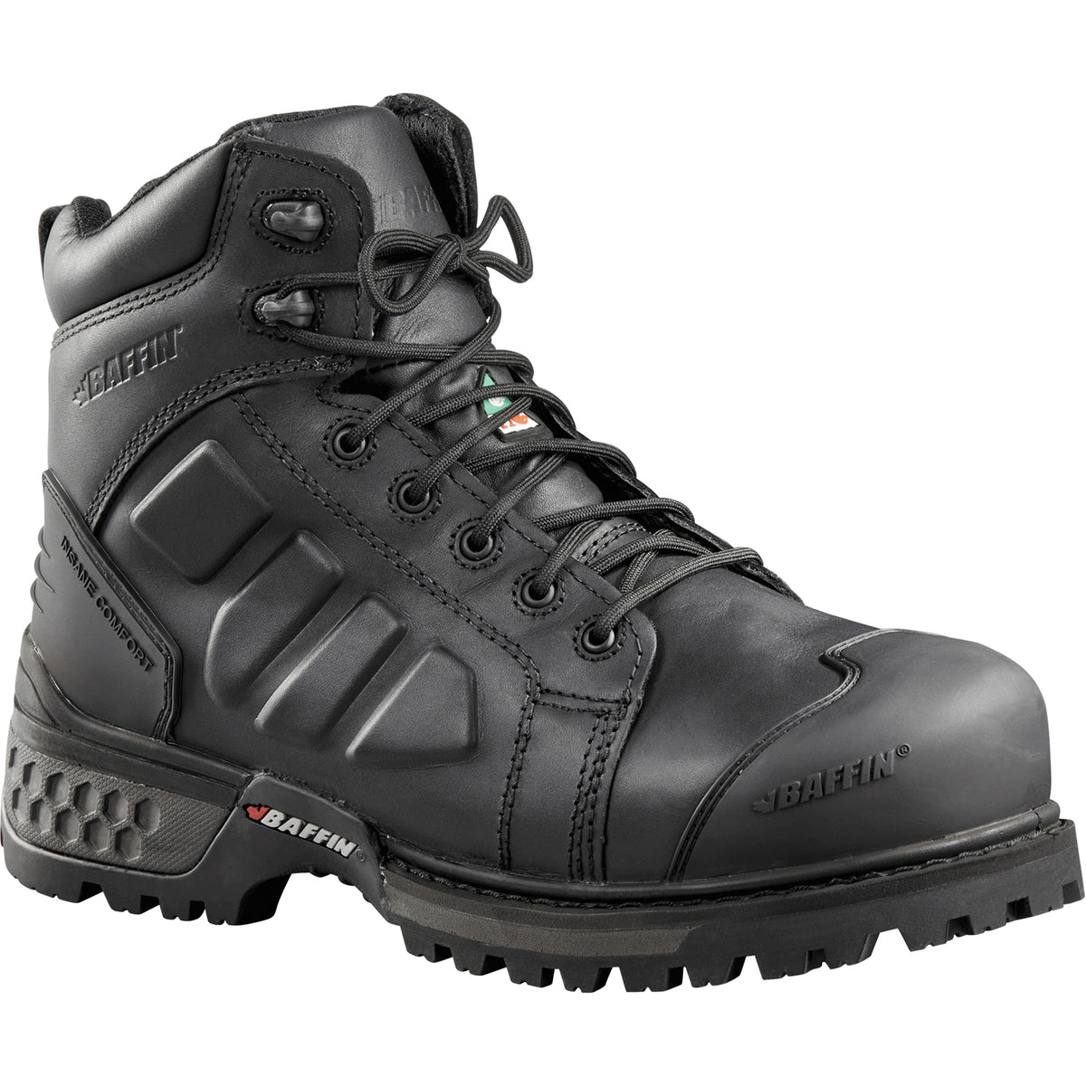Monster Boots, Leather, Size 8, Impermeable — shopSafety.ca