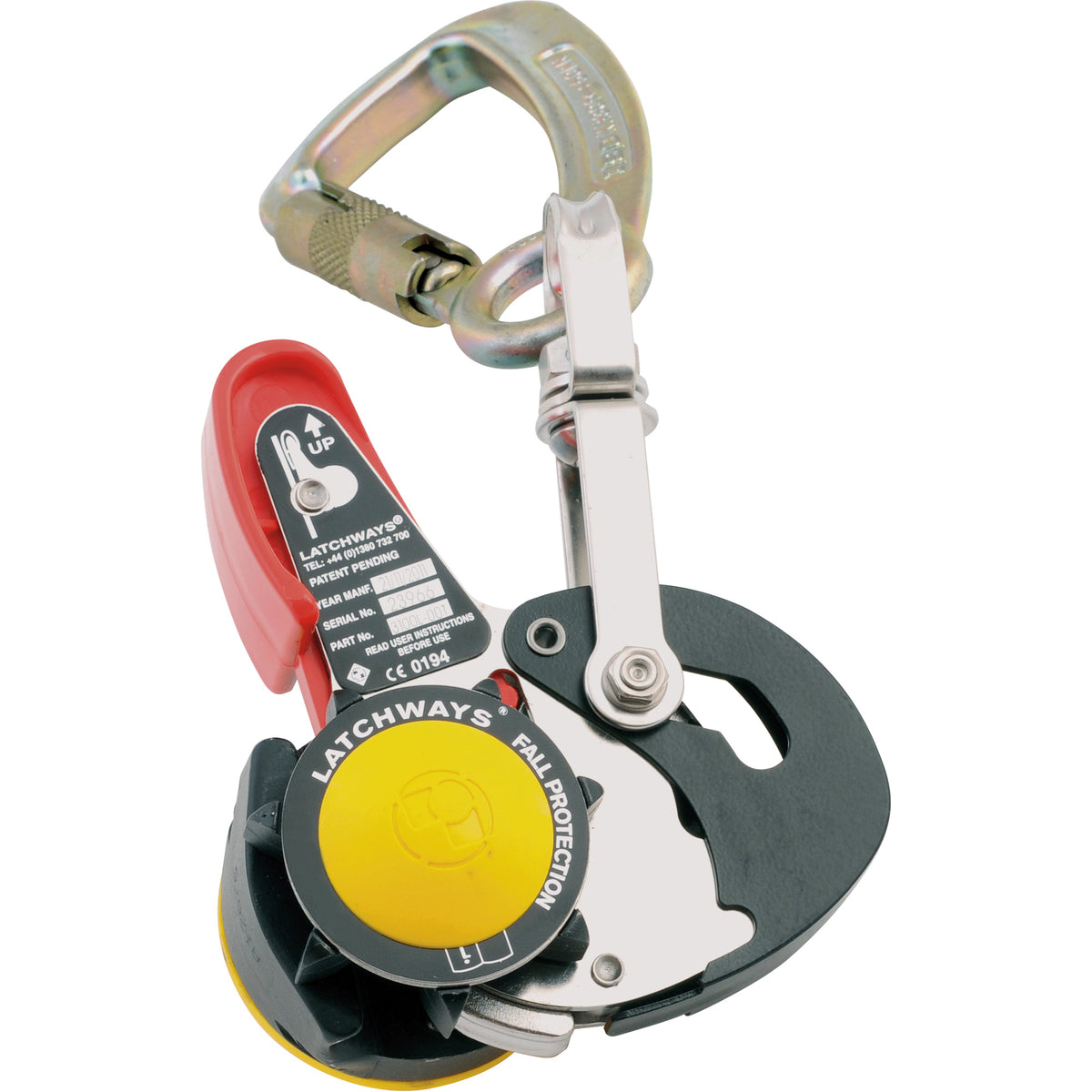 Latchways® LadderLatch Climbing Device — shopSafety.ca