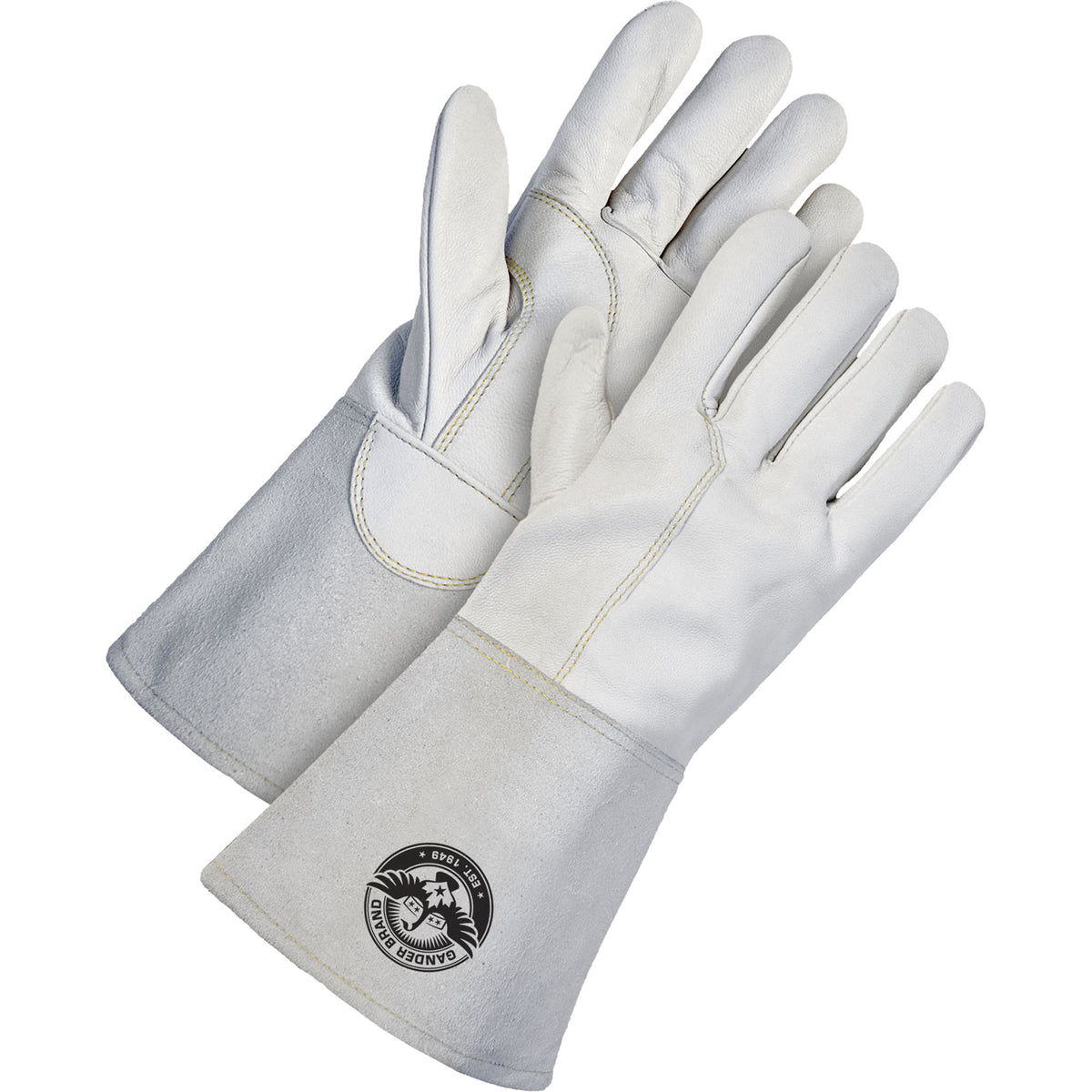 TIG Welder's Gloves, Split Goatskin, Size X-Large — shopSafety.ca