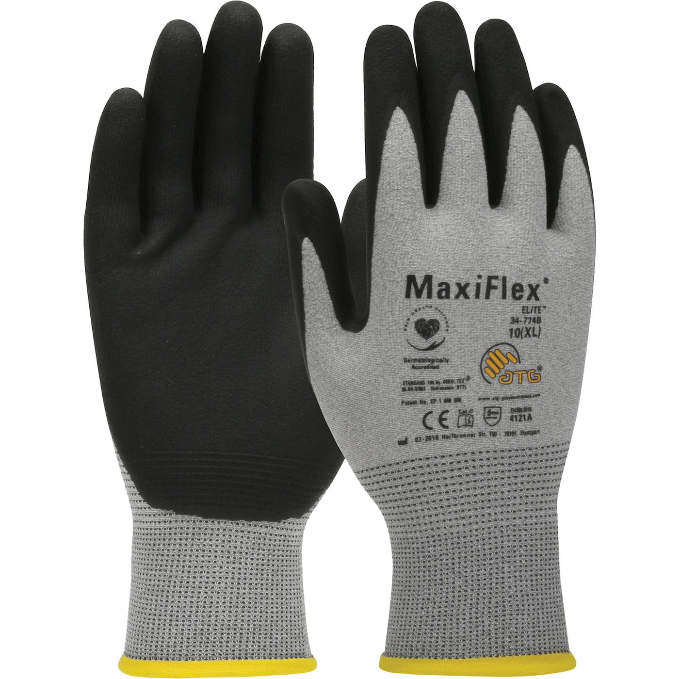 ATG MaxiFlex® Elite™ Ultra Lightweight Touchscreen Compatible Gloves — shopSafety.ca