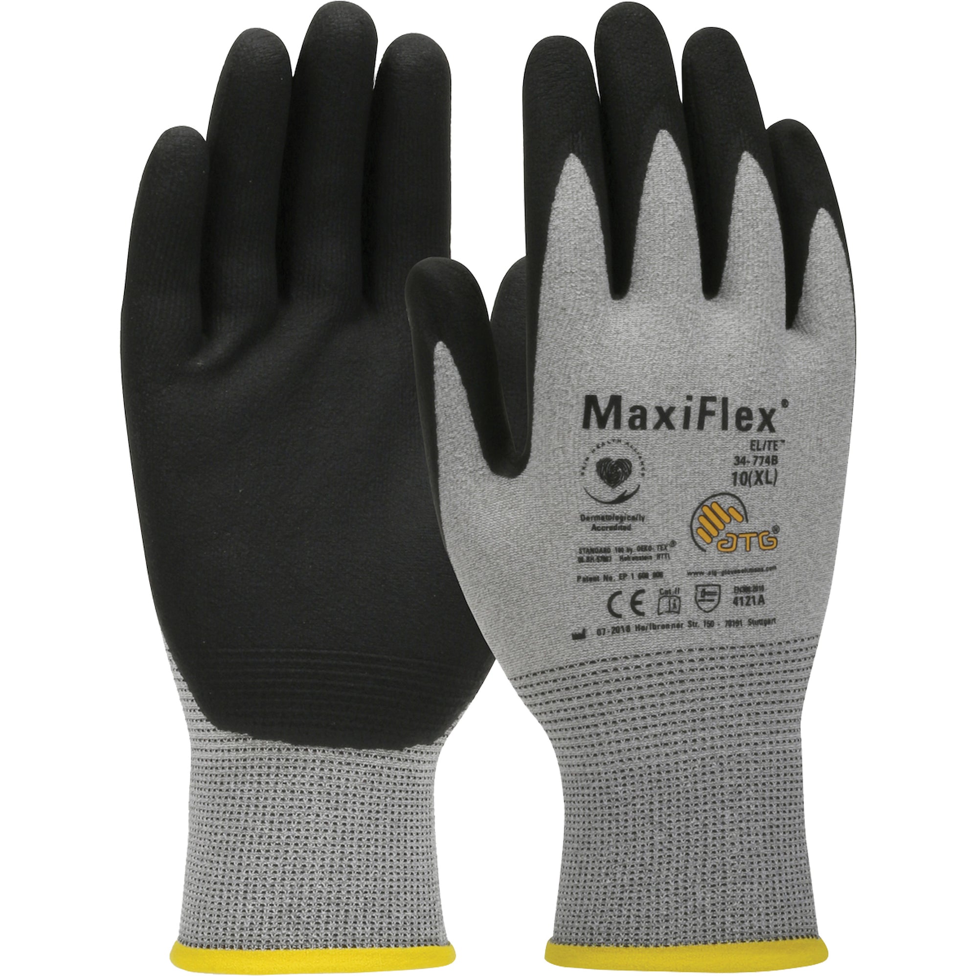 ATG MaxiFlex® Elite™ Ultra Lightweight Touchscreen Compatible Gloves — shopSafety.ca