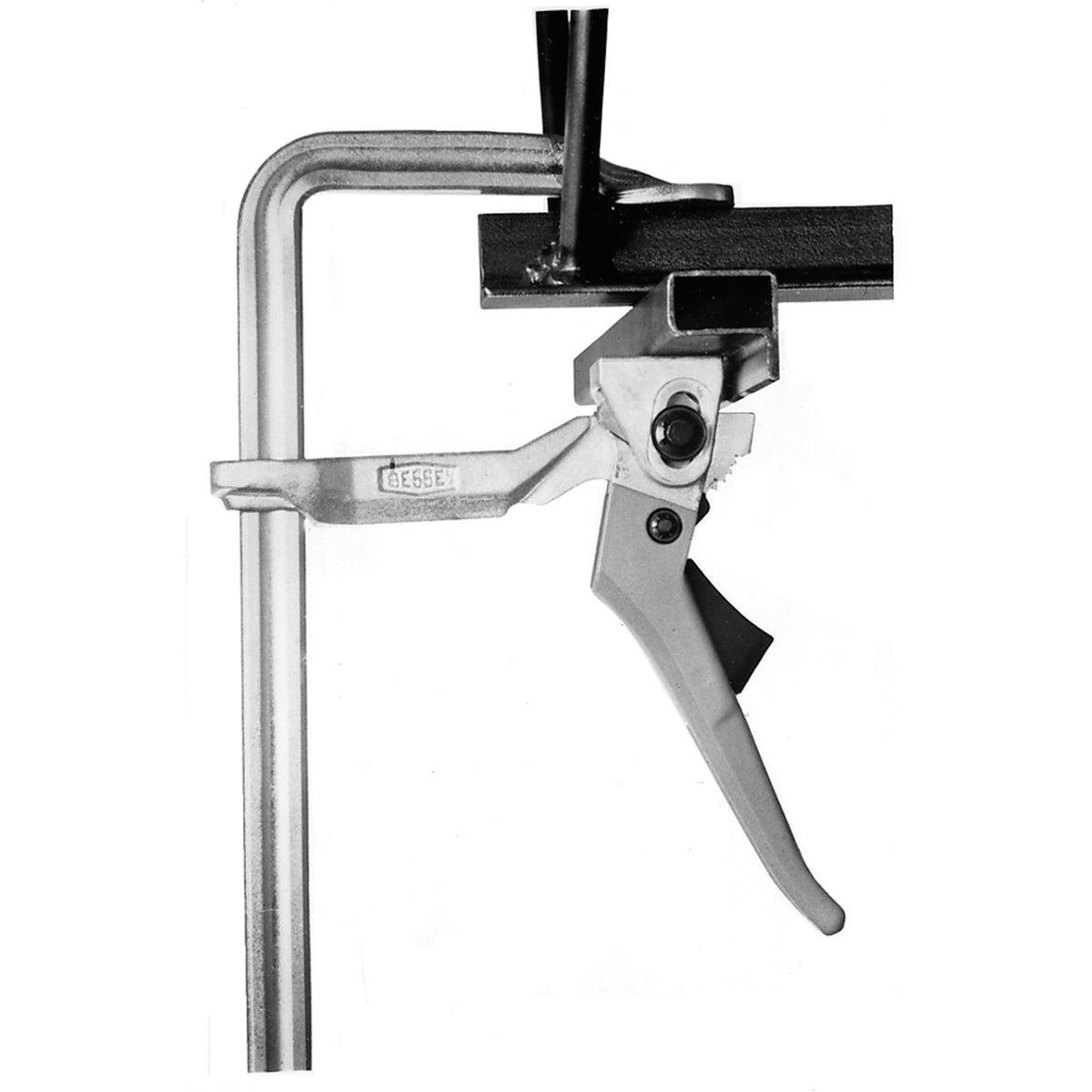 Lever Clamps (LC Series), 8" (203.2 mm), 660 lbs. Clamp Force ...