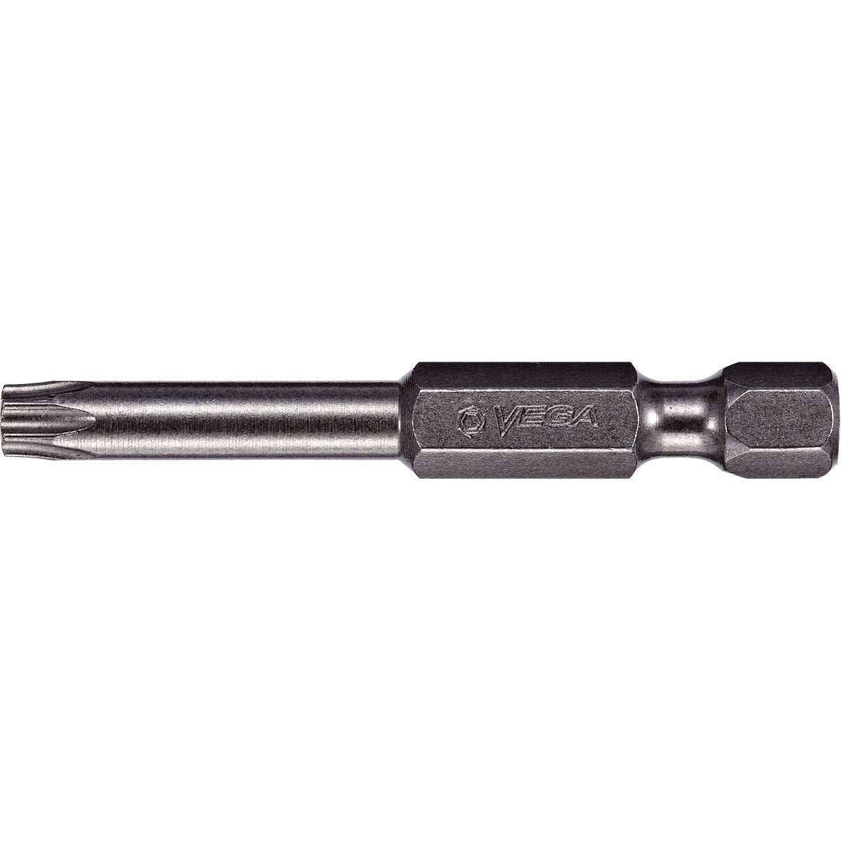 Bull Nose Insert Bit, Torx, T-45 Tip, 1/4" Drive Size, 2" Length ...