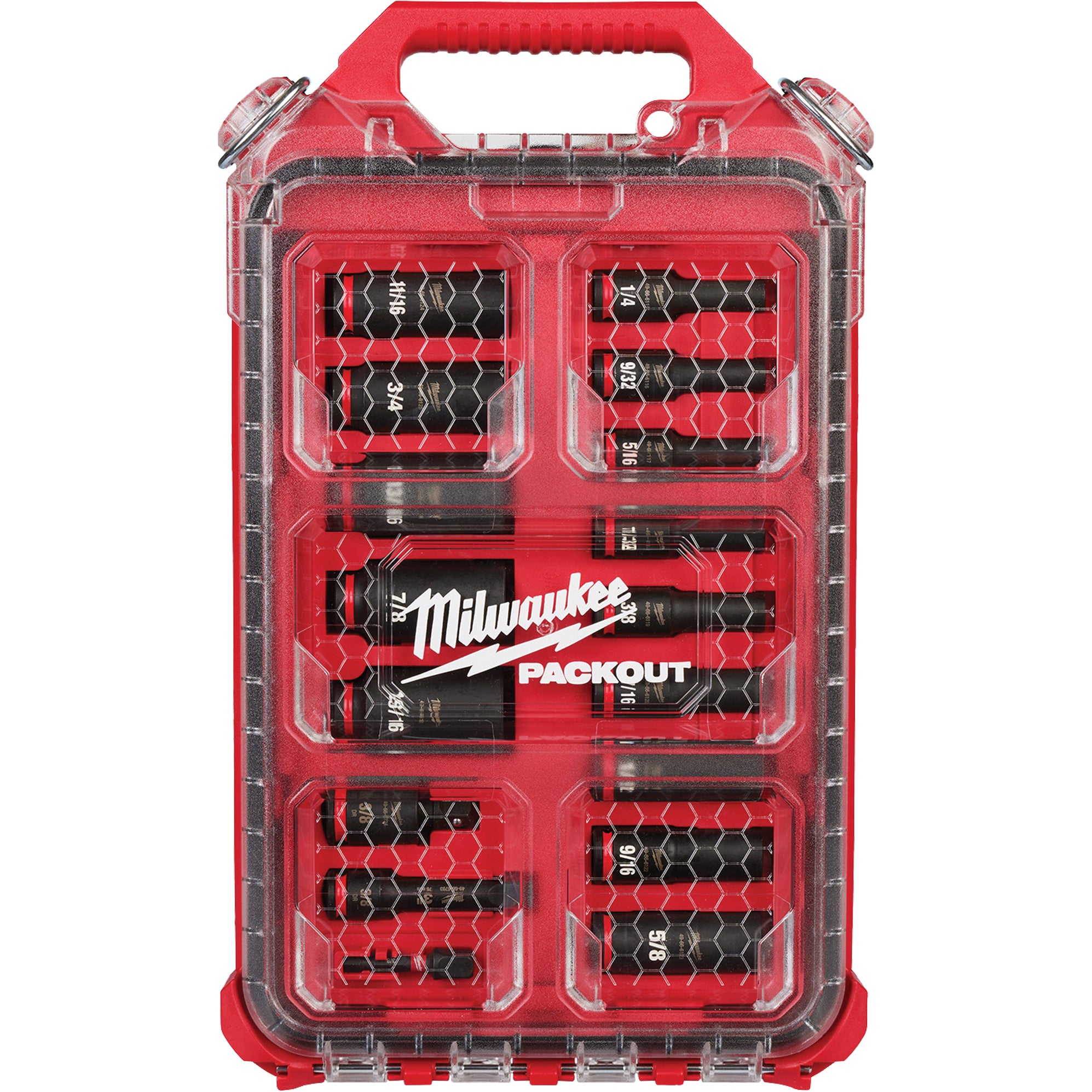 Shockwave Impact Duty™ Packout™ SAE Socket Set — shopSafety.ca