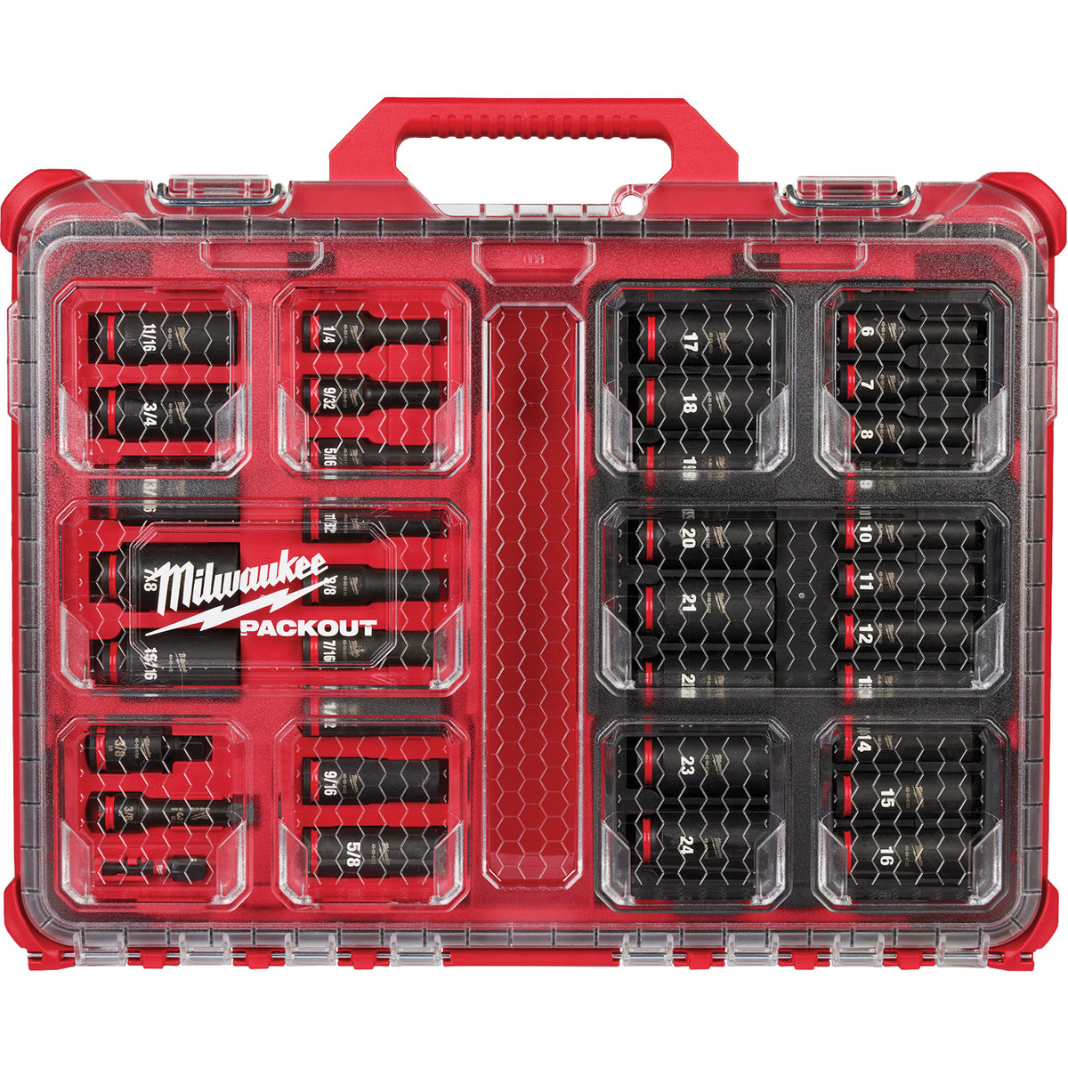 Shockwave Impact Duty™ Packout™ Socket Set — shopSafety.ca