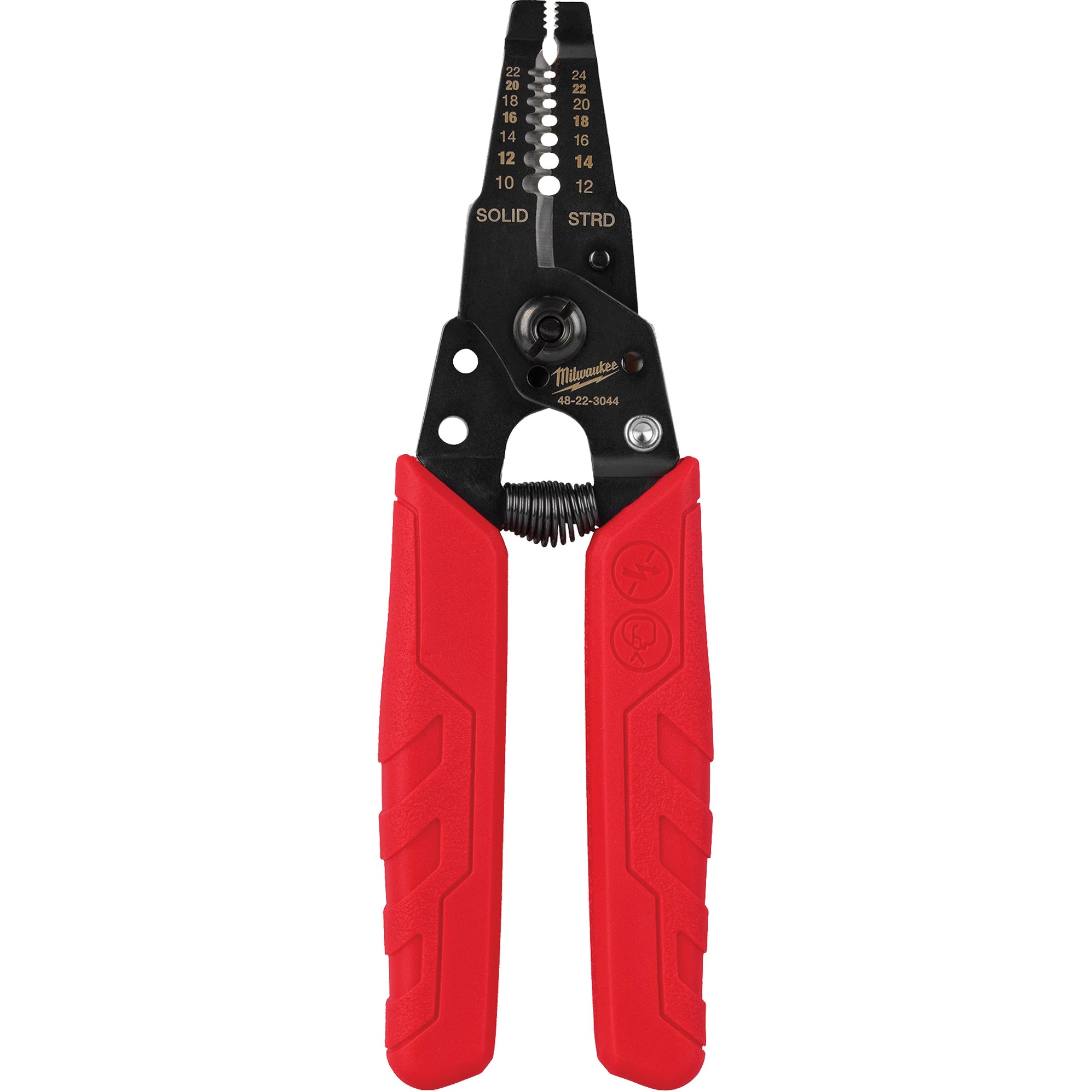 Compact Comfort Grip Wire Stripper & Cutter — shopSafety.ca