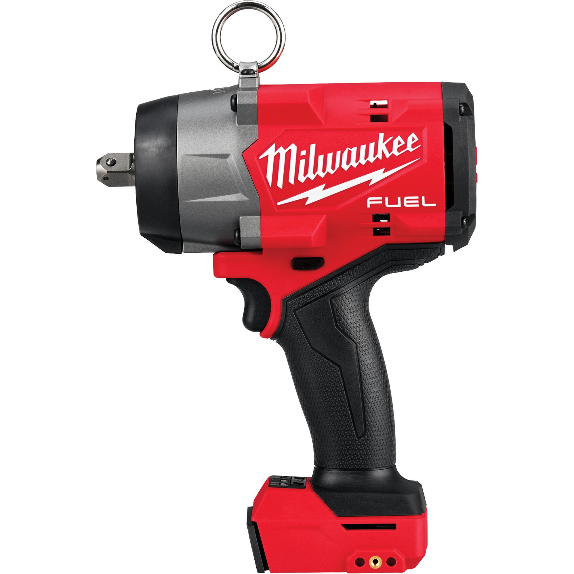 High Torque Impact Wrench with Pin Detent, 18 V, 1/2" Socket ...