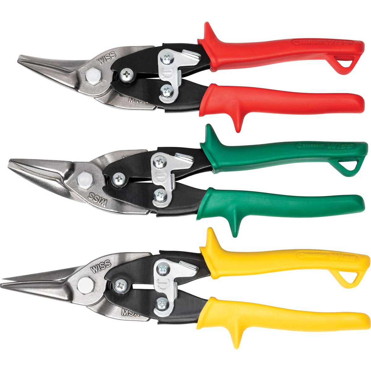 MetalMaster® 3-Piece Compound Action Aviation Snip Set — shopSafety.ca