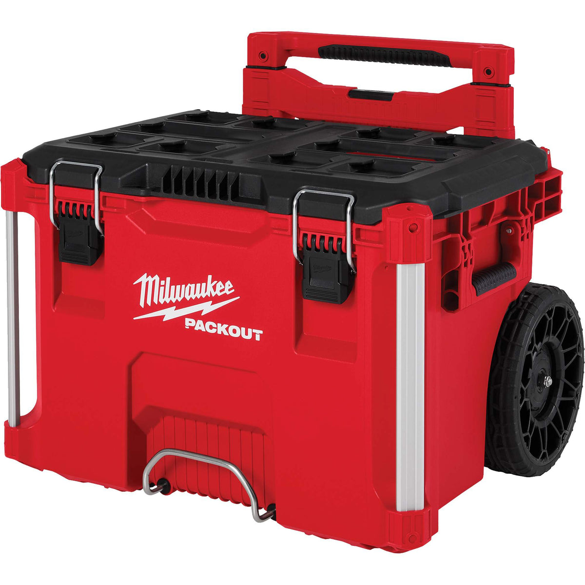 PACKOUT™ Rolling Tool Box, 18" x 22" x 19-1/2", Black/Red — shopSafety.ca