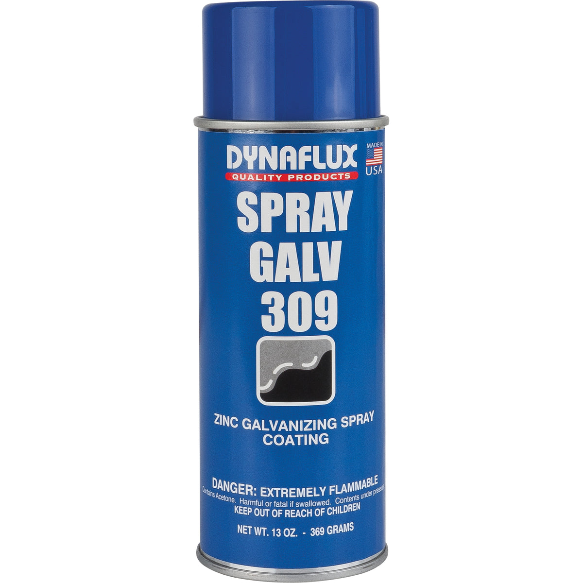 Spray Galve - Zinc Galvanizing Coating, Aerosol Can — shopSafety.ca