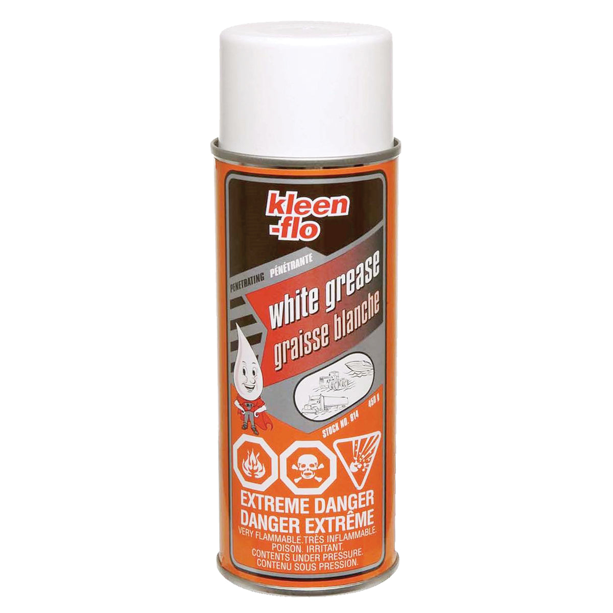 White Grease Aerosol, Can — shopSafety.ca