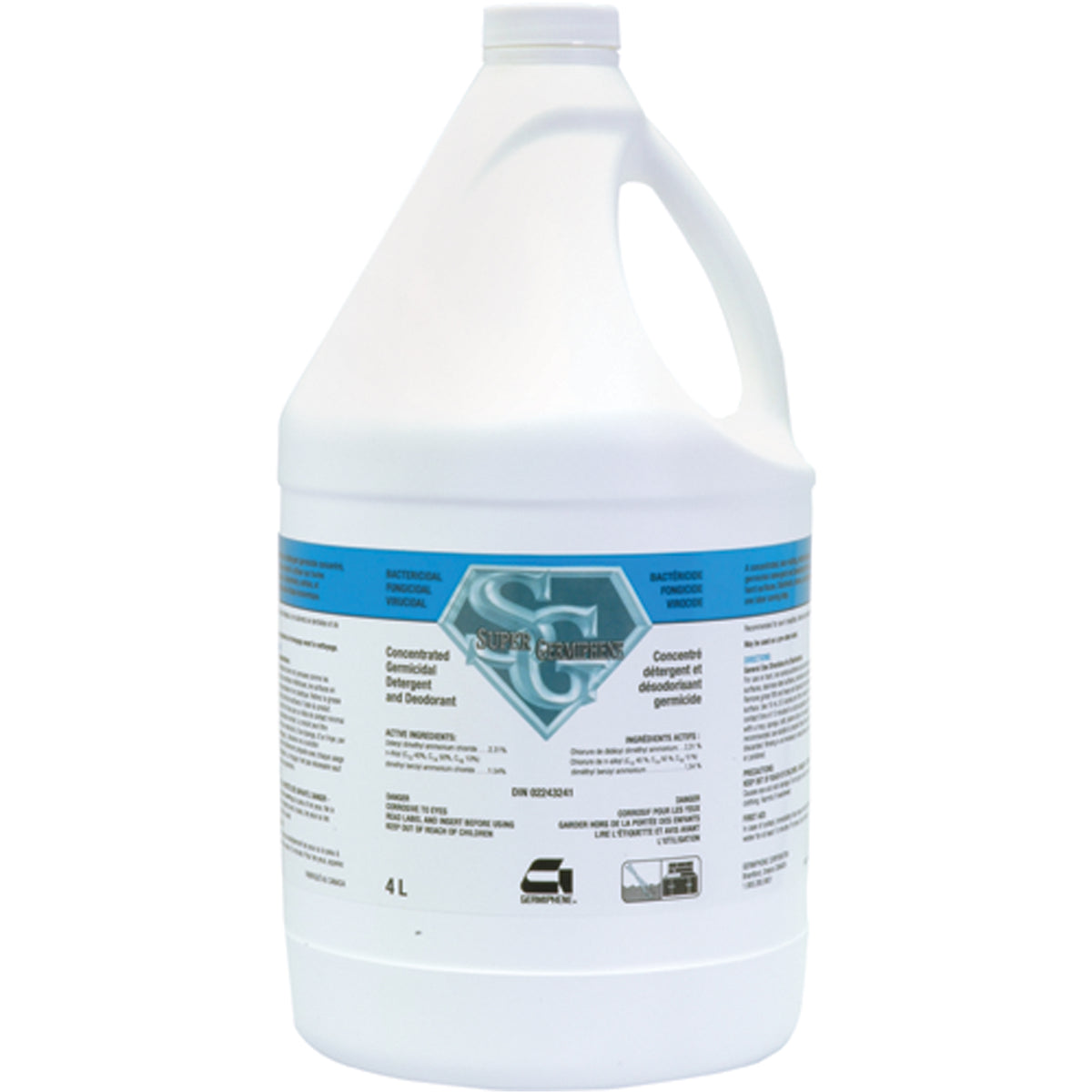 Germxtra Hard Surface Disinfectant, 4 L, Jug — shopSafety.ca