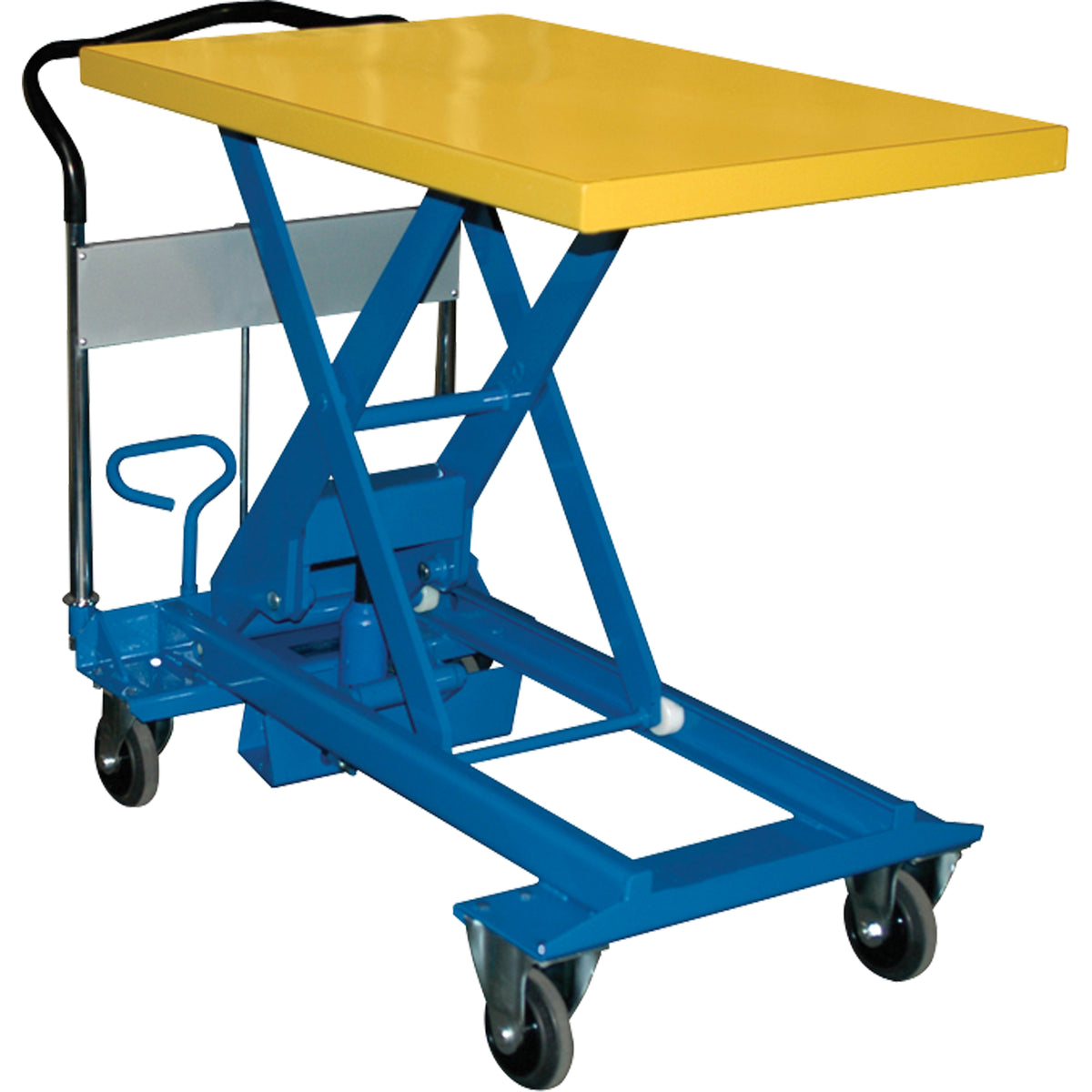 Dandy Lift™ Scissor Lift Table, 35-5/8" L x 23-3/5" W, Steel, 1100 lbs ...