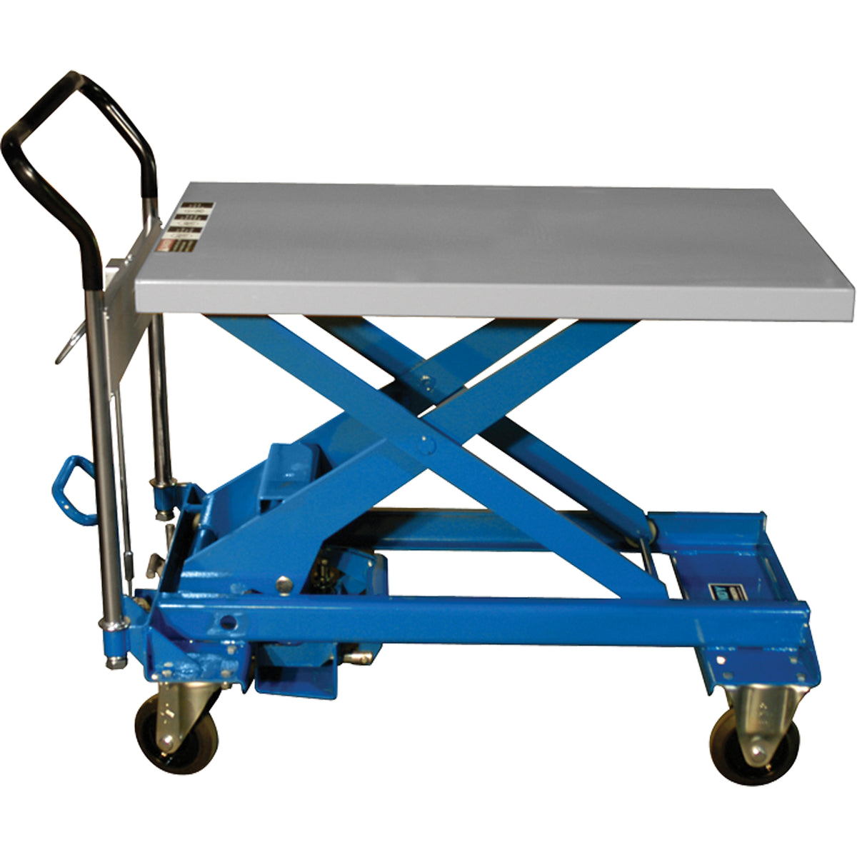 Dandy Lift™ Scissor Lift Table, 39-2/5" L x 23-3/5" W, Steel, 1760 lbs ...