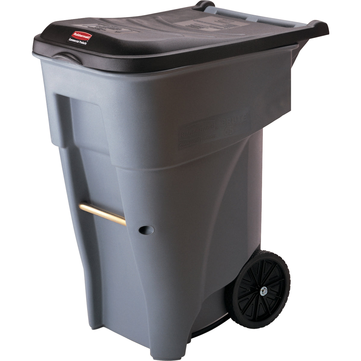 Brute® Roll Out Containers, Polyethylene, 65 US gal. — shopSafety.ca