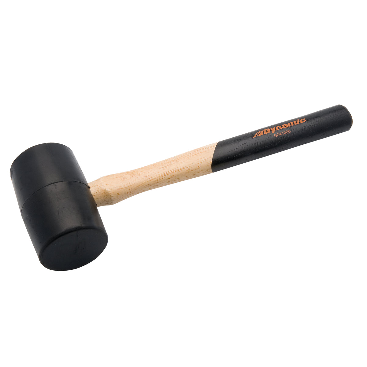 Rubber Mallet, 1.5 lbs., Wood Handle, 13" L — shopSafety.ca