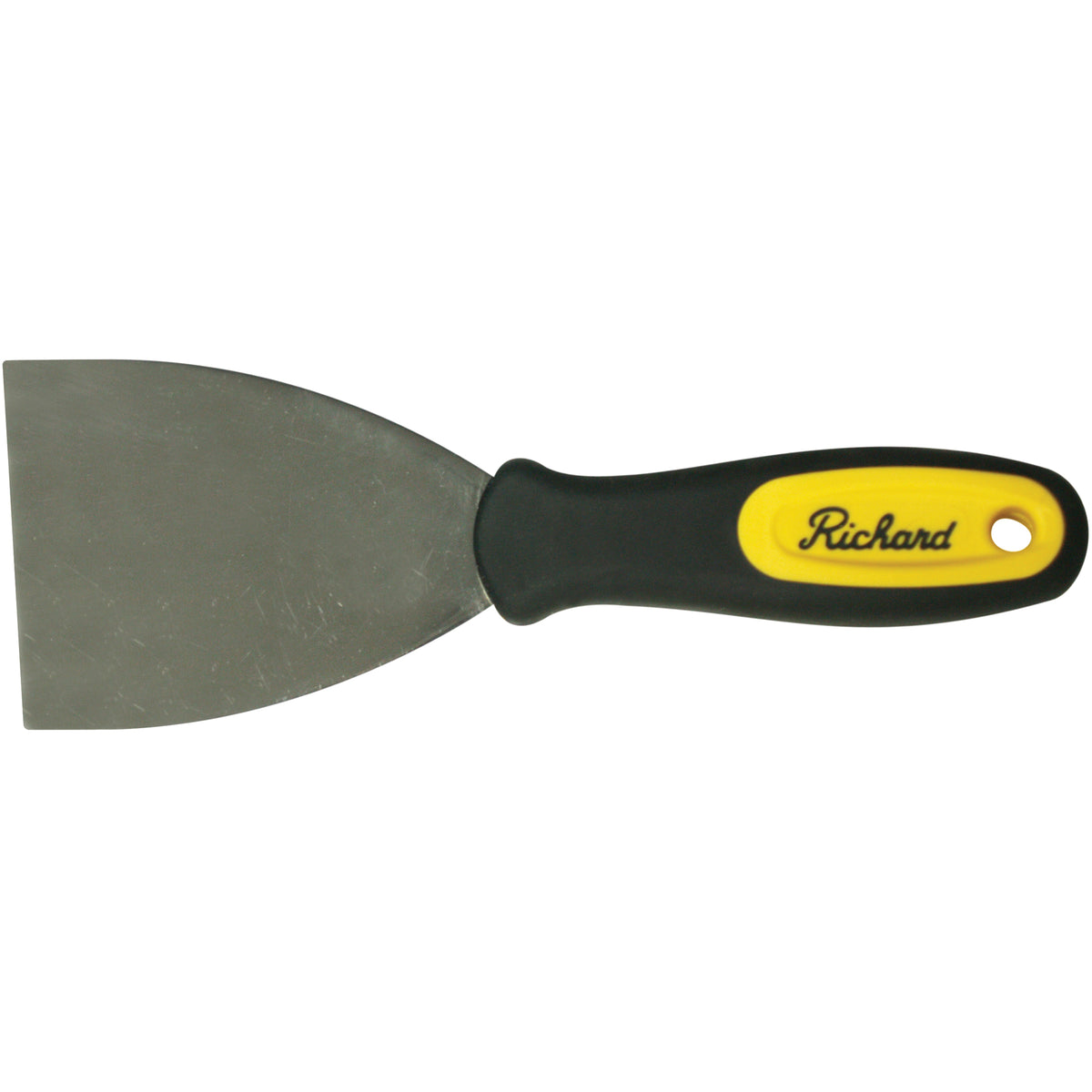 Stiff Wall Scrapers, High-Carbon Steel Blade, 3" Wide, Plastic Handle ...