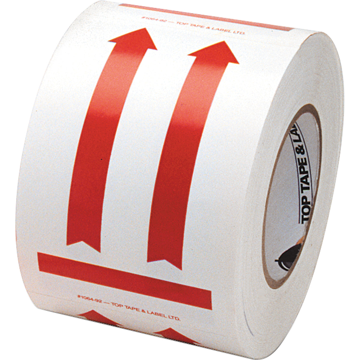 This Side Up Pictogram Special Handling Labels, 6" L x 4" W, Red on Wh ...