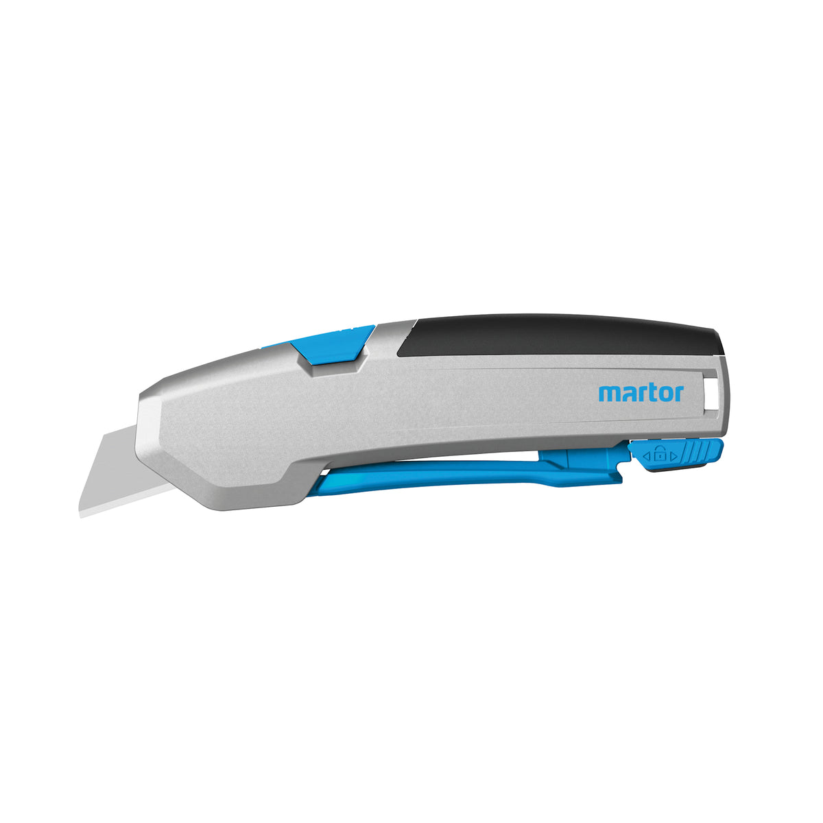 Secupro 625 Retractable Knife, 5", Carbon Steel, Cushion Handle ...