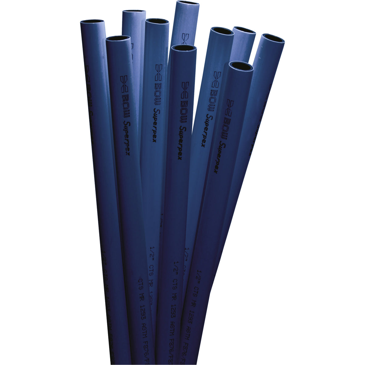 Superpex Cold Pipe, Plastic, 12' L x 0.5" Dia. — shopSafety.ca