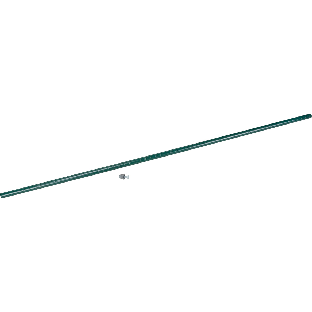 Heavy-Duty Green Epoxy Finish Wire Shelving Post — shopSafety.ca