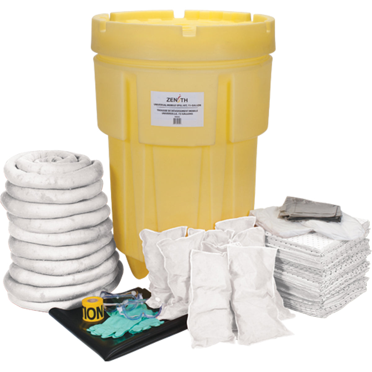 Shop Spill Kit, Oil Only, Drum, 95 US gal. Absorbancy — shopSafety.ca