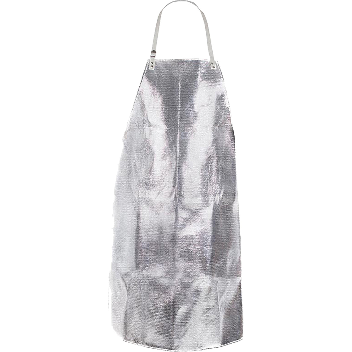 Heat Resistant Apron with Strap, 24" W x 42" L, Aluminized Kevlar ...