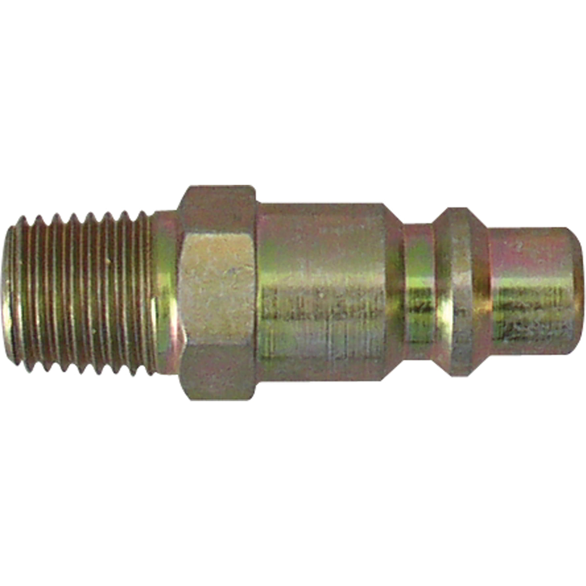 Quick Couplers - 3/8" Industrial, One Way Shut-Off - Plugs, 3/8 ...