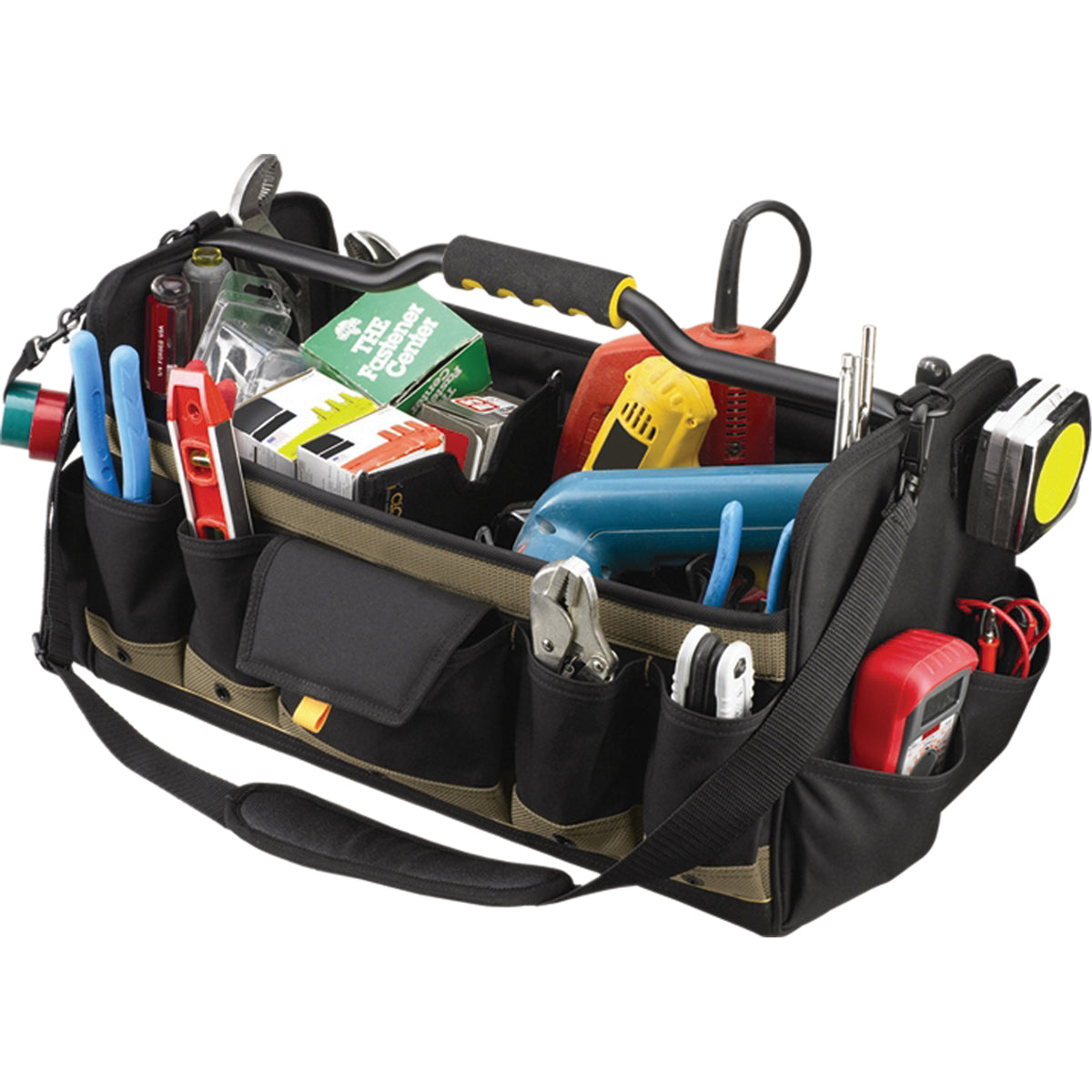 Open Top 20" Soft Side Tool Boxes — shopSafety.ca