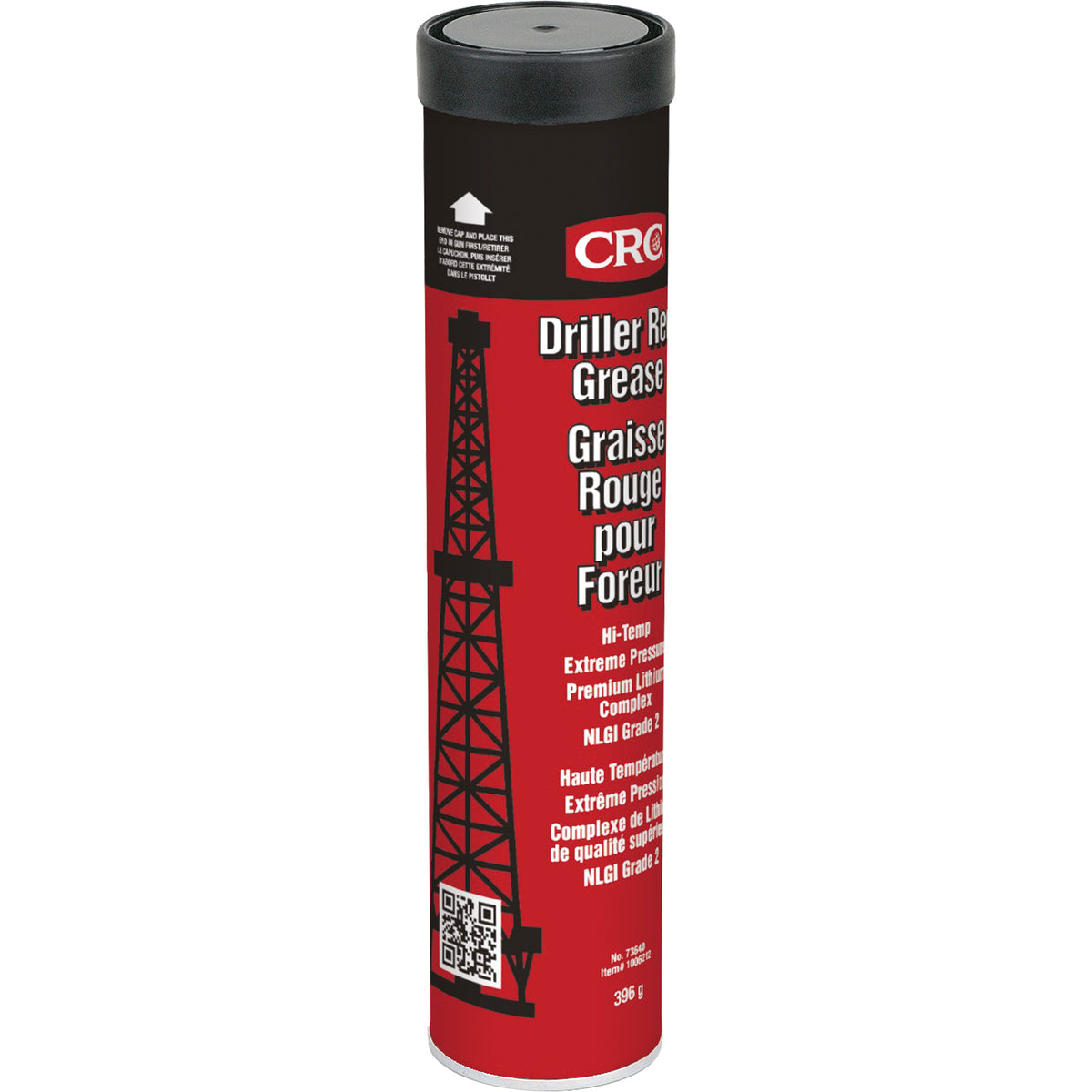 Driller Red Grease Extreme Pressure Lithium Complex Grease, Cartridge ...