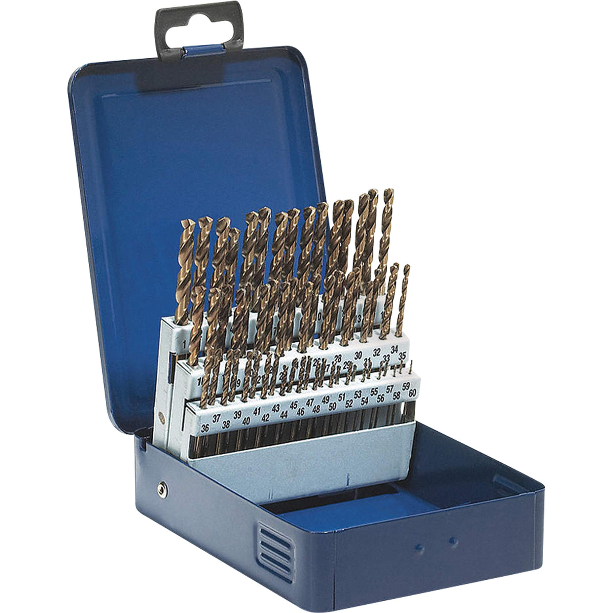 Wire Gauge Drill Bit Set, 60 Pieces, High Speed Steel — shopSafety.ca