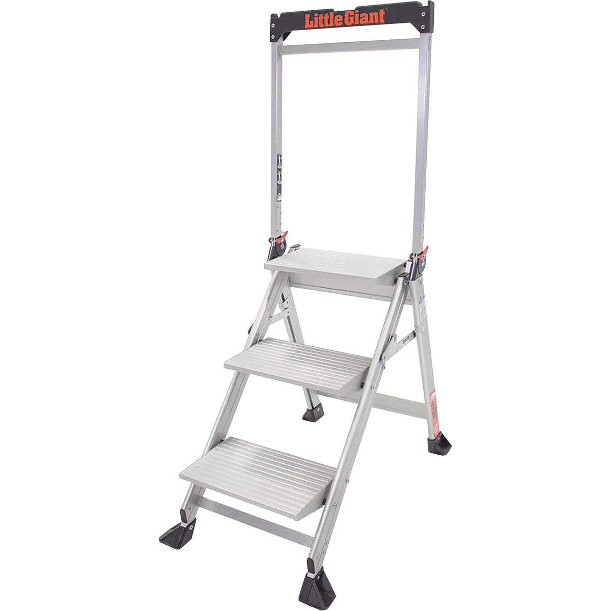 Jumbo Step™ Ladder, 2.2', Aluminum, 375 lbs. Capacity, Type 1AA ...