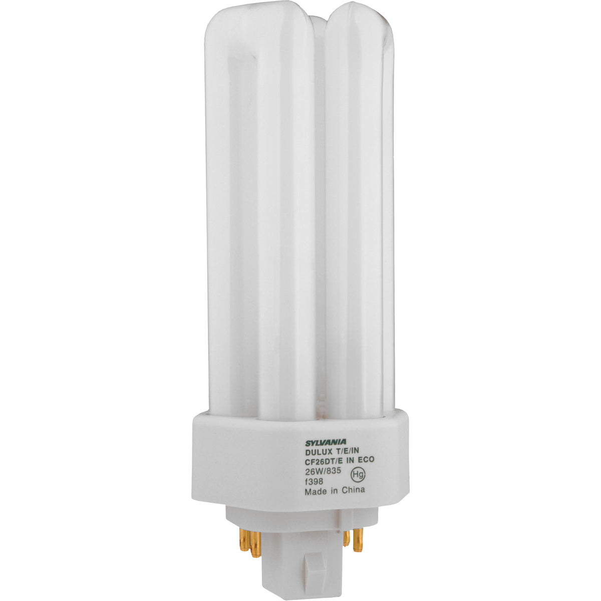 Dulux® D/E/IN Amalgam Triple-Tube Compact Fluorescent Lamp, T (T4), 42 ...