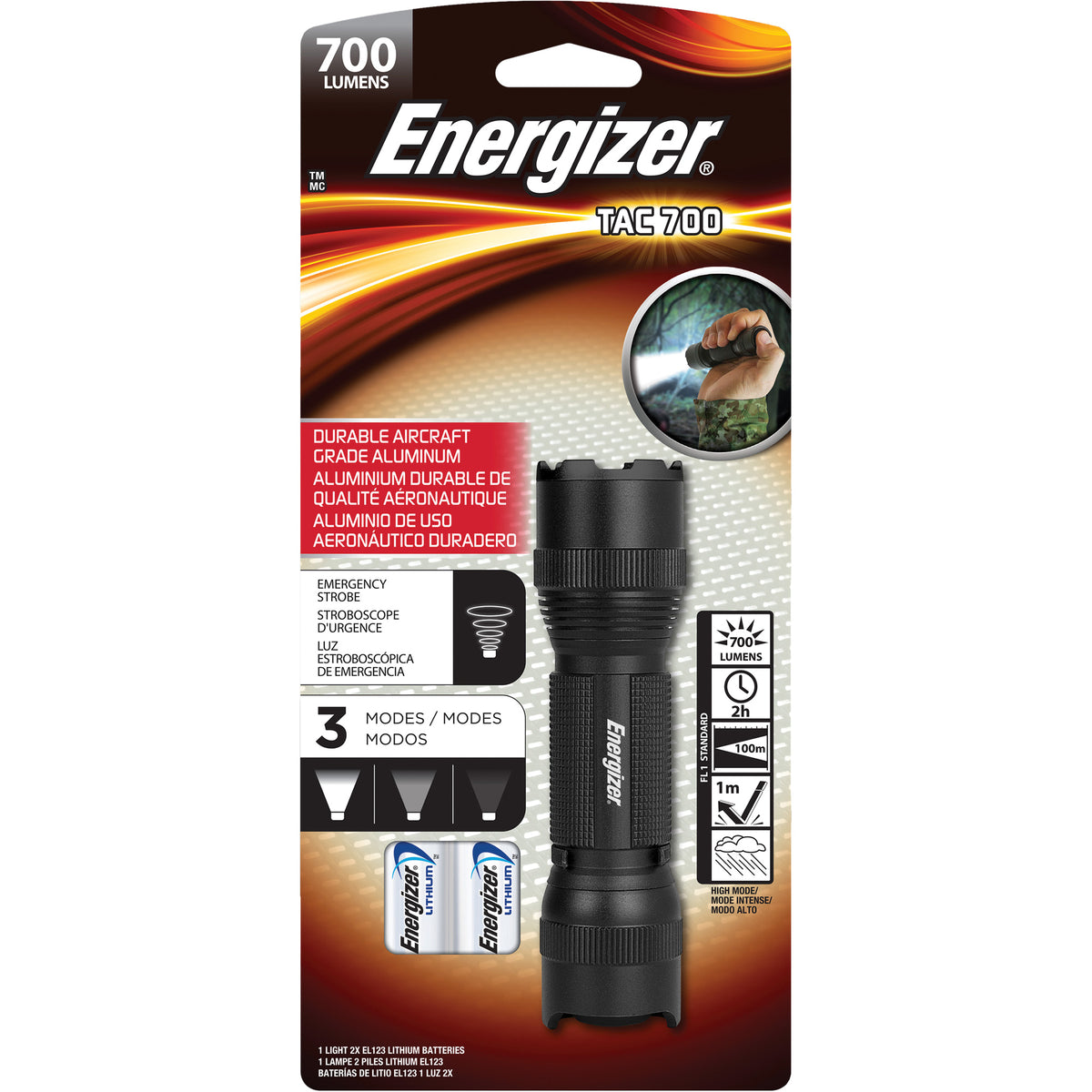TAC 700 Flashlight — shopSafety.ca