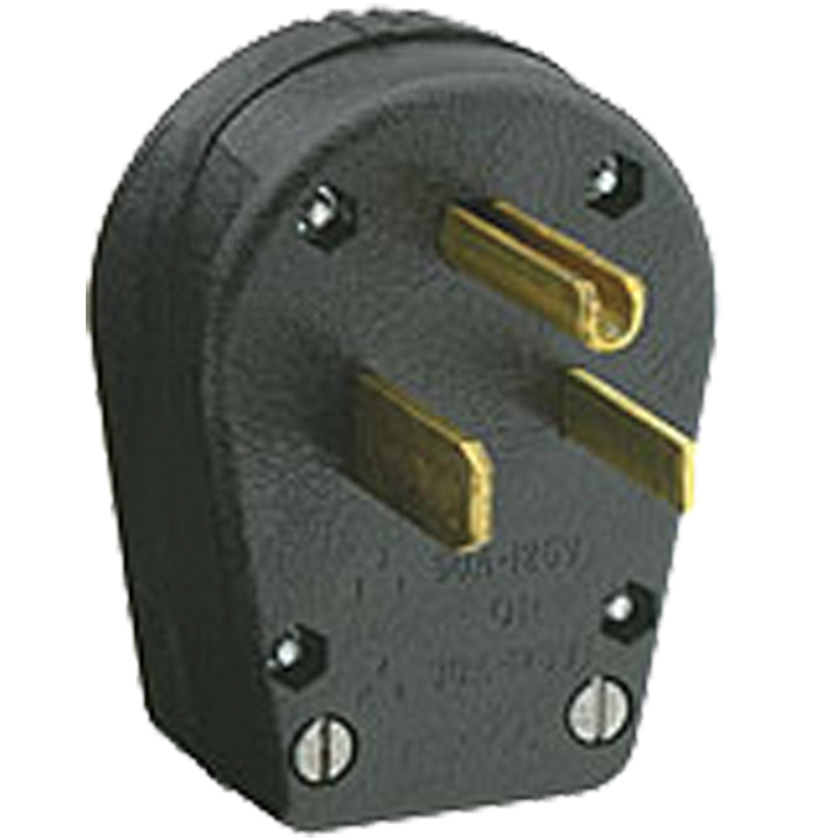Dual Power Plug, Thermoplastic, 30 A/50 A, 250 V — shopSafety.ca